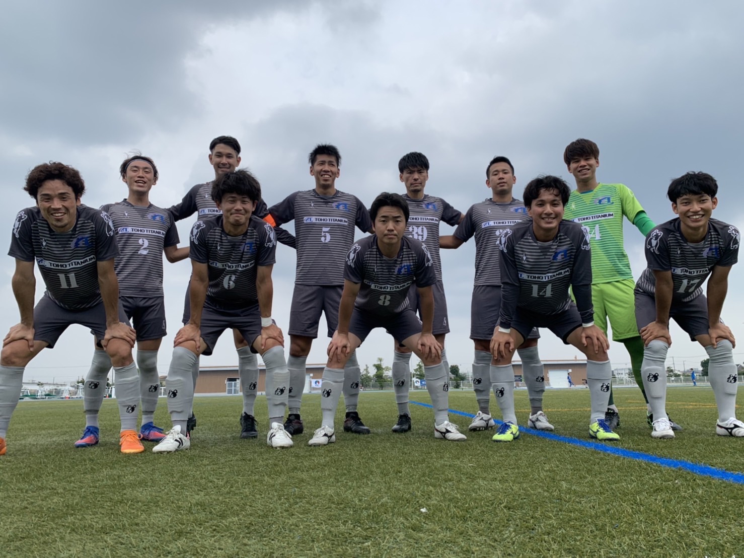 2022年度関東サッカーリーグ1部後期第2節 vs TOKYO UNIDED FC 1-0 惜敗 | 東邦チタニウム株式会社 サッカー部