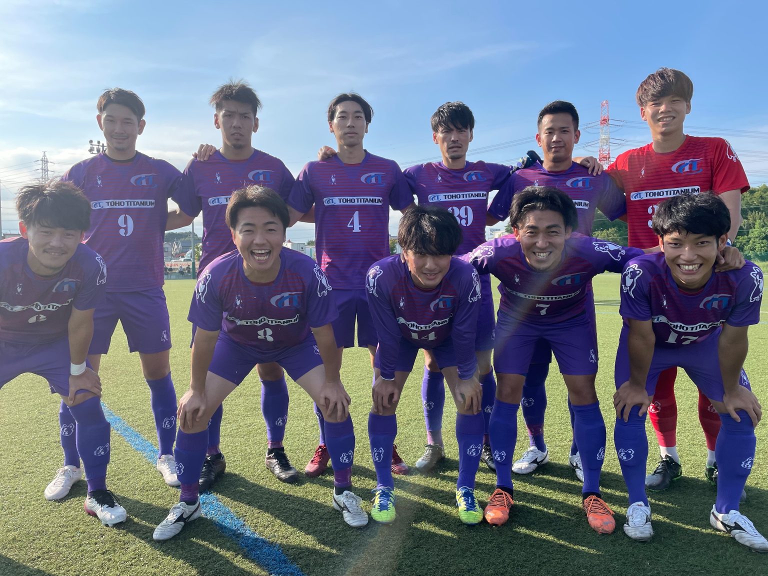 2022年度関東サッカーリーグ1部前期第5節 vsエスペランサSC 0-0引き分け | 東邦チタニウム株式会社 サッカー部