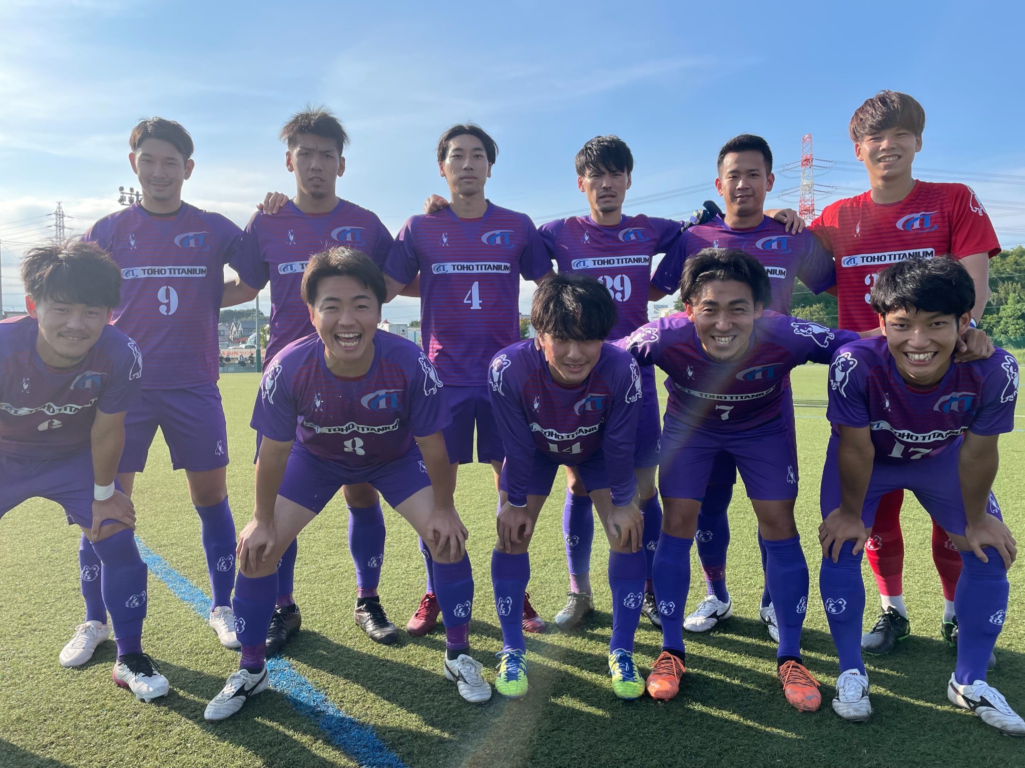 2022年度関東サッカーリーグ1部前期第5節 vsエスペランサSC 0-0引き分け | 東邦チタニウム株式会社 サッカー部