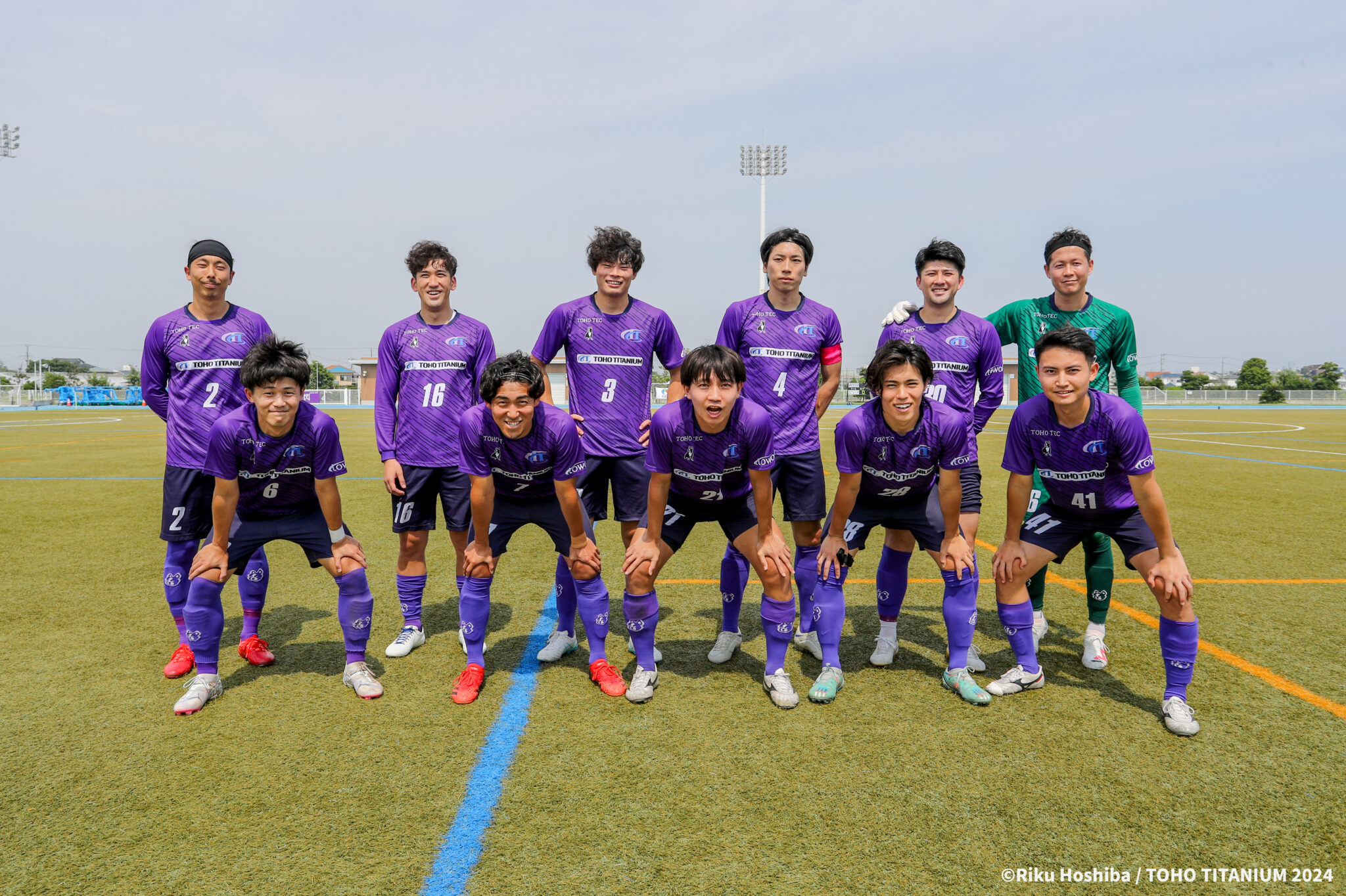 2024年度関東サッカーリーグ1部第9節 vs エリース東京FC 1-0 勝利 | 東邦チタニウム株式会社 サッカー部